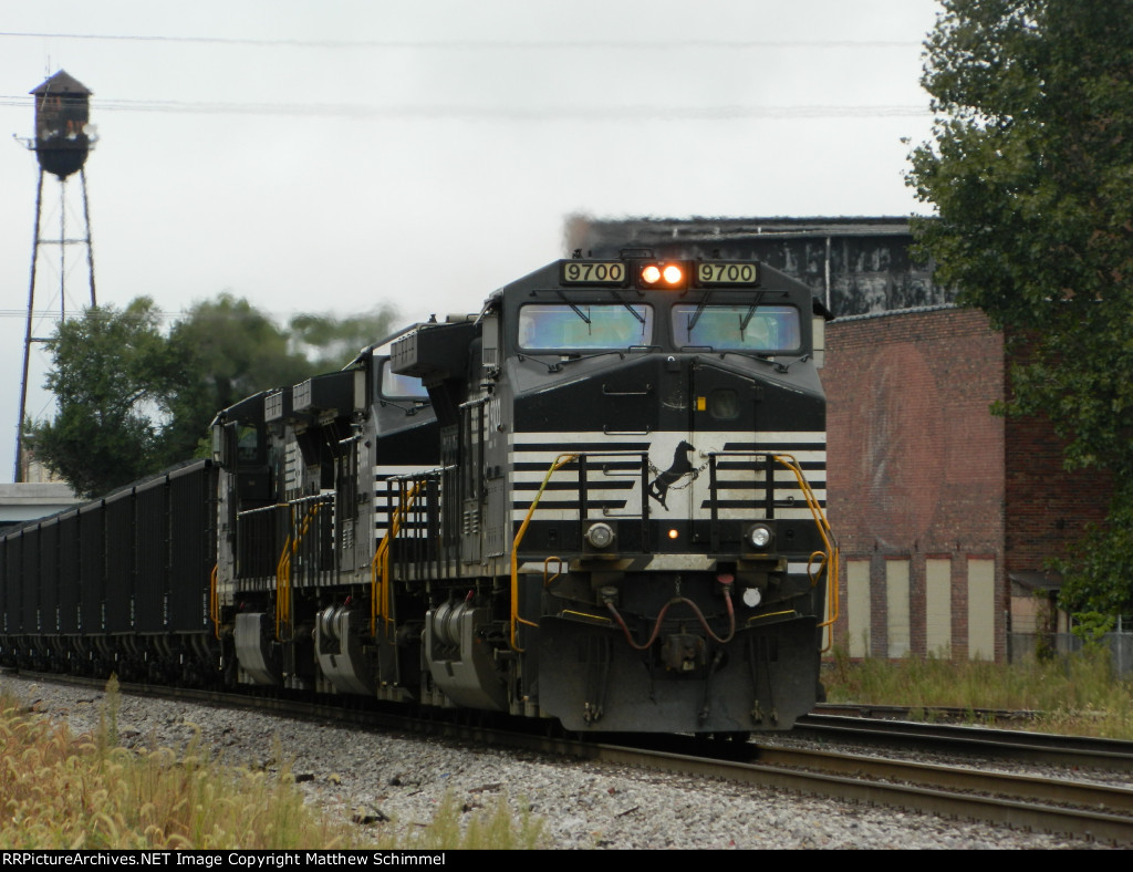 NS Coal Train #735